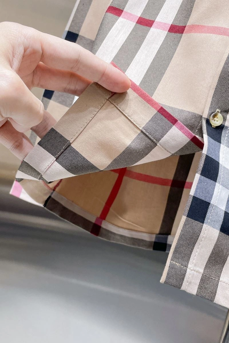Precise copy Burberry Shirts