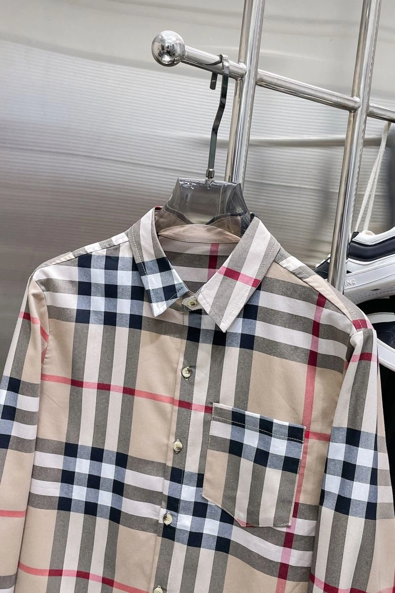 Precise copy Burberry Shirts