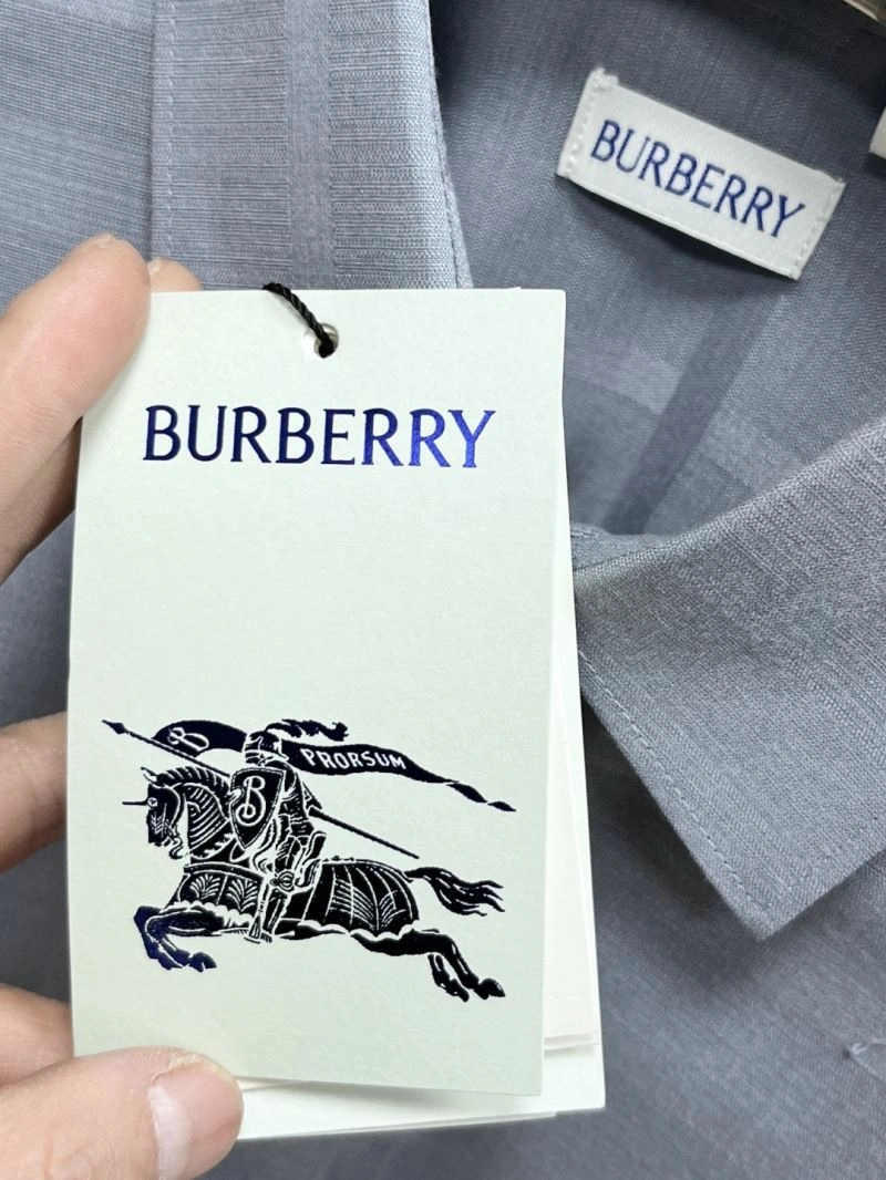 Official Burberry Shirts