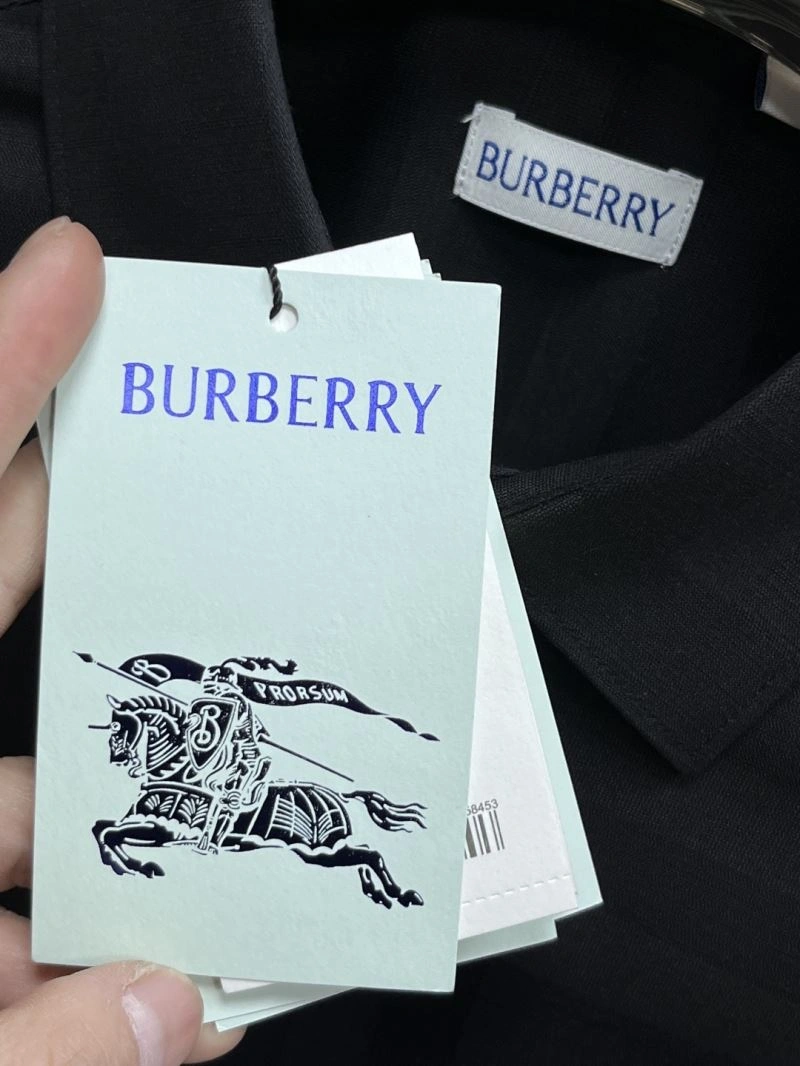 Brand-authenticated Burberry Shirts