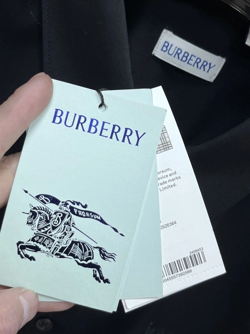 Real Burberry Shirts