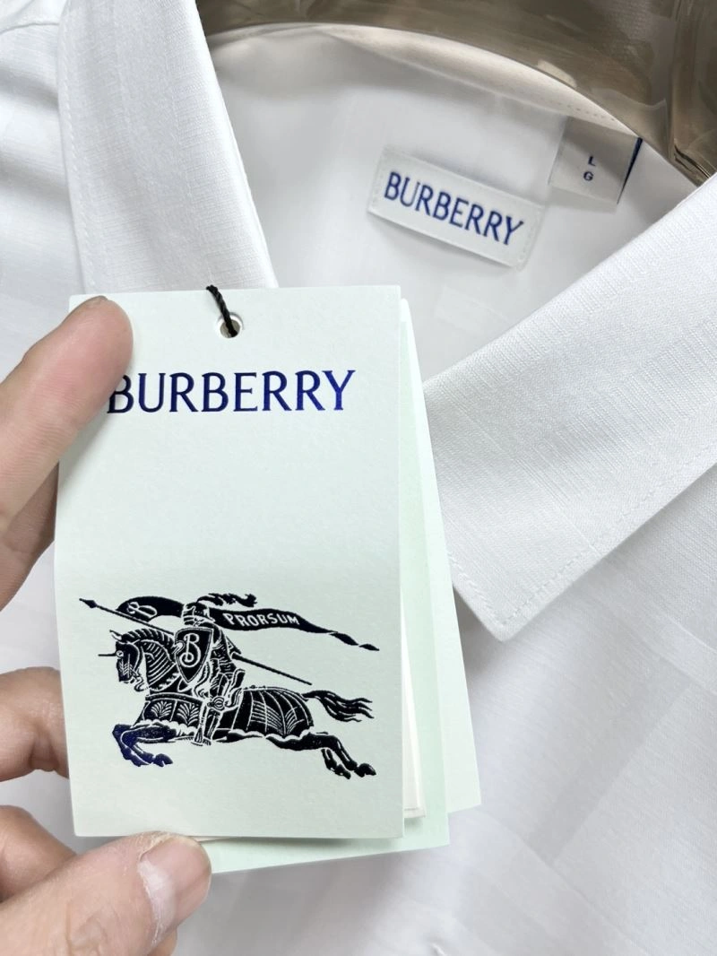 Official Burberry Shirts