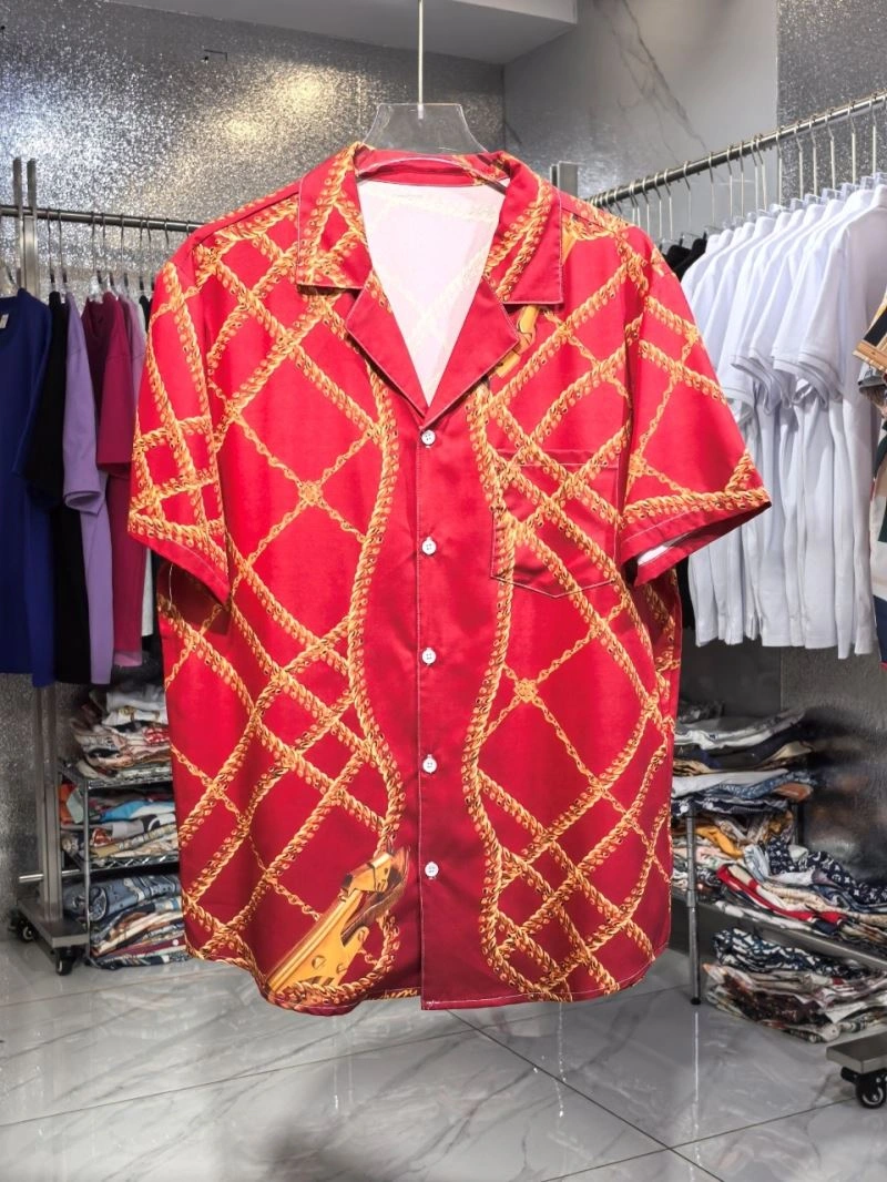Indistinguishable Burberry Shirts