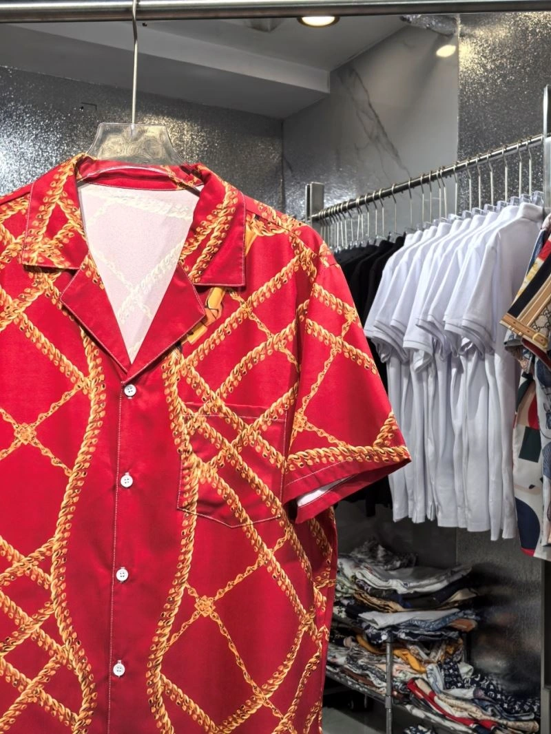 Indistinguishable Burberry Shirts