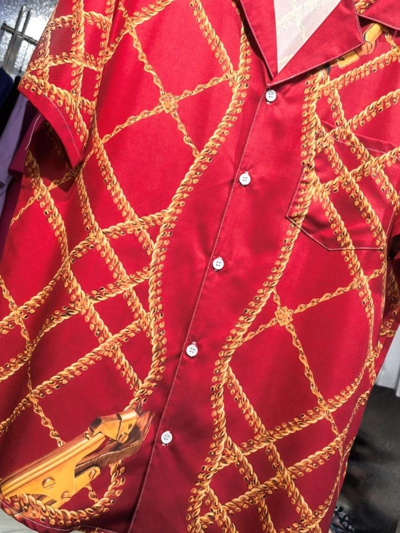 Indistinguishable Burberry Shirts