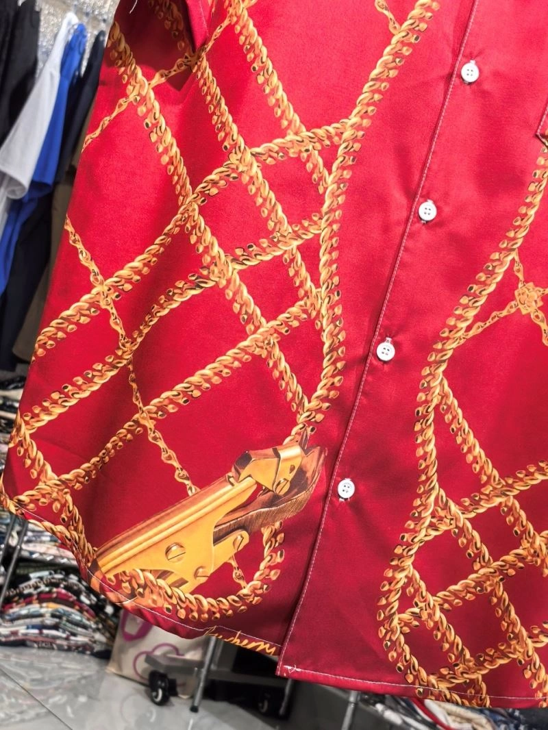 Indistinguishable Burberry Shirts