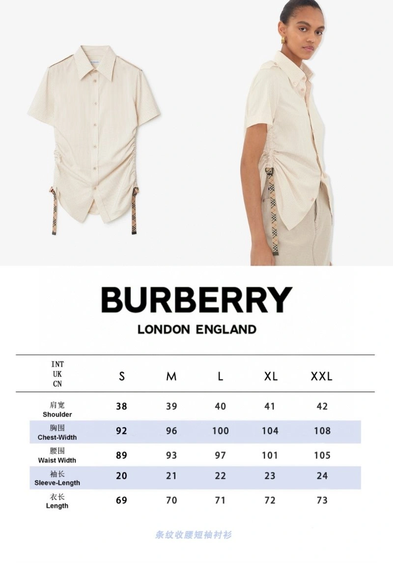 1:1 copy Burberry Shirts
