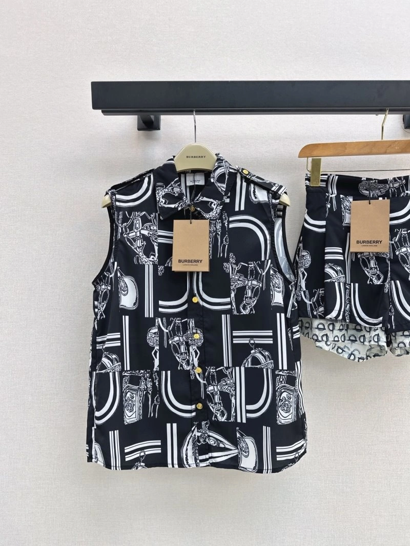 Exact replica Burberry Shirts