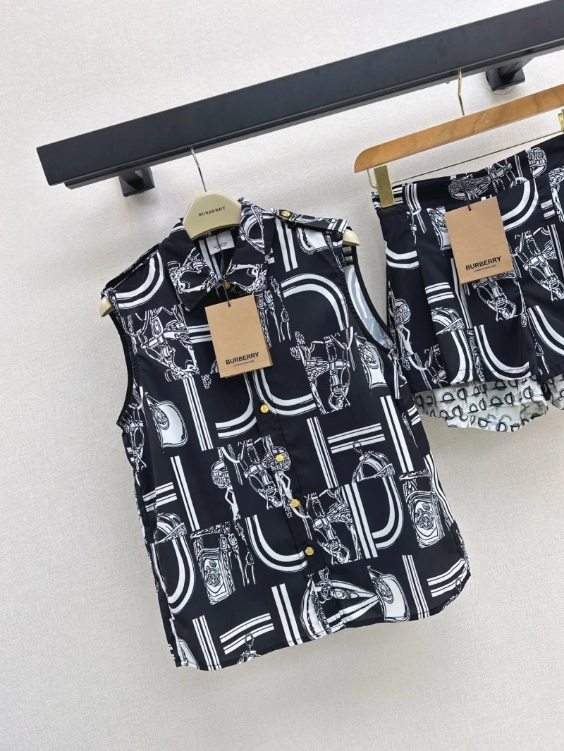 Exact replica Burberry Shirts