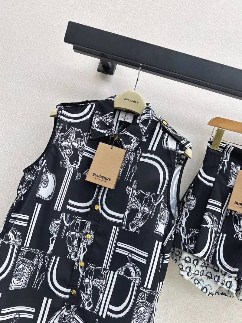 Exact replica Burberry Shirts
