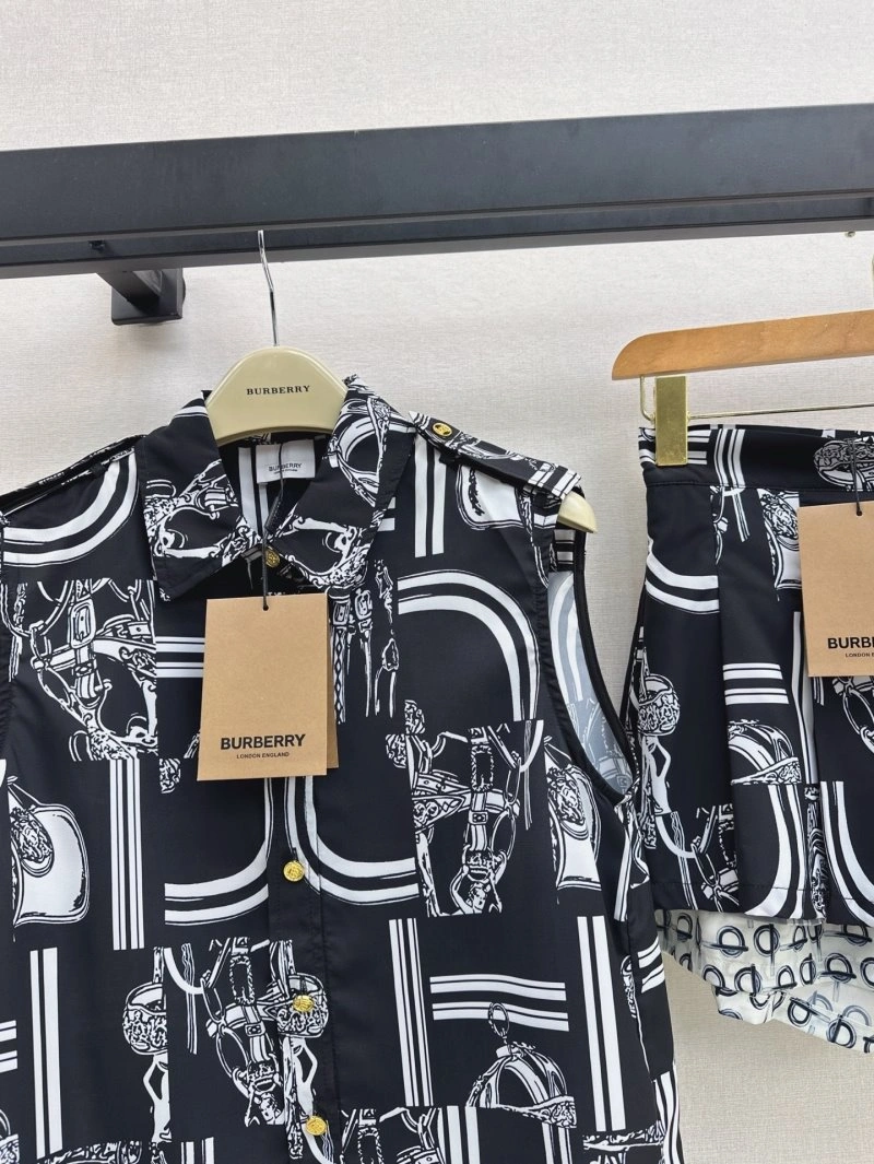 Exact replica Burberry Shirts