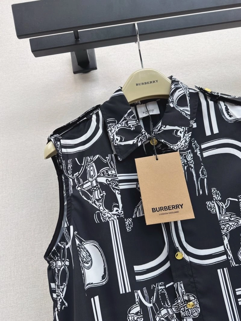 Exact replica Burberry Shirts