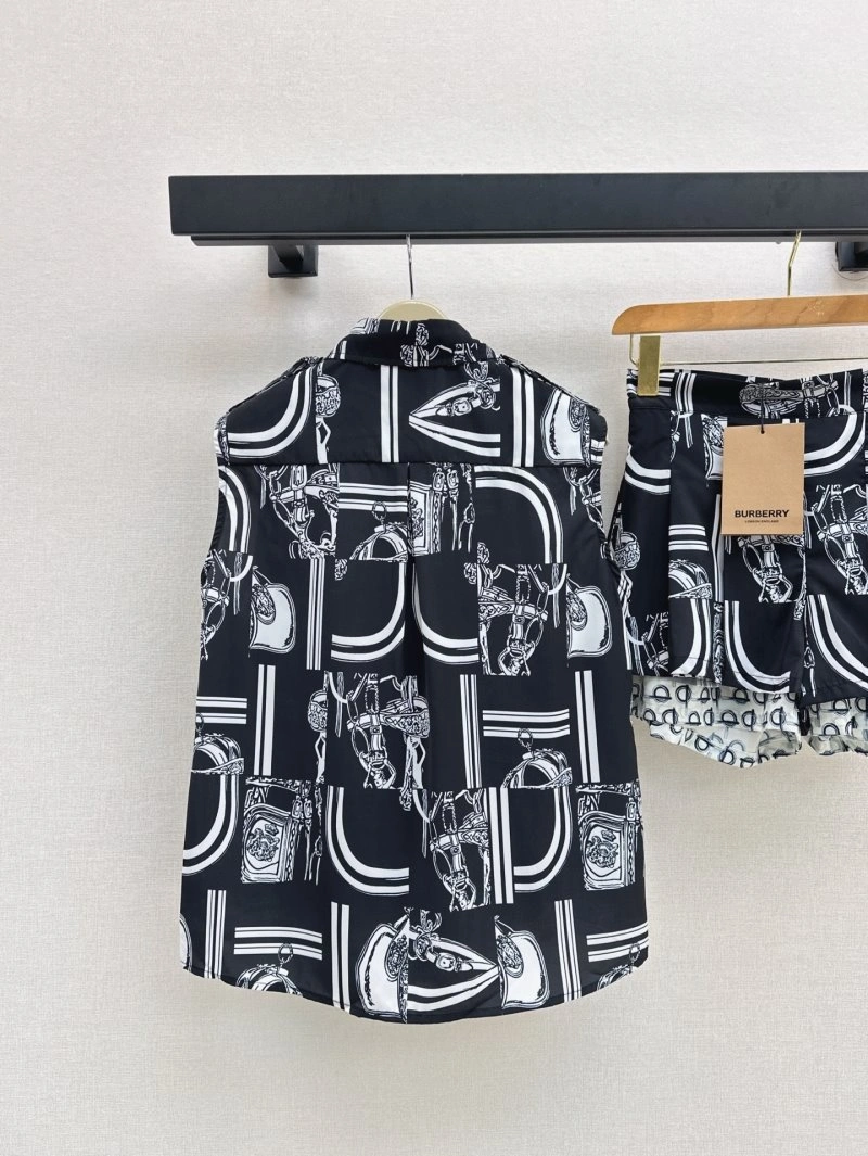 Exact replica Burberry Shirts
