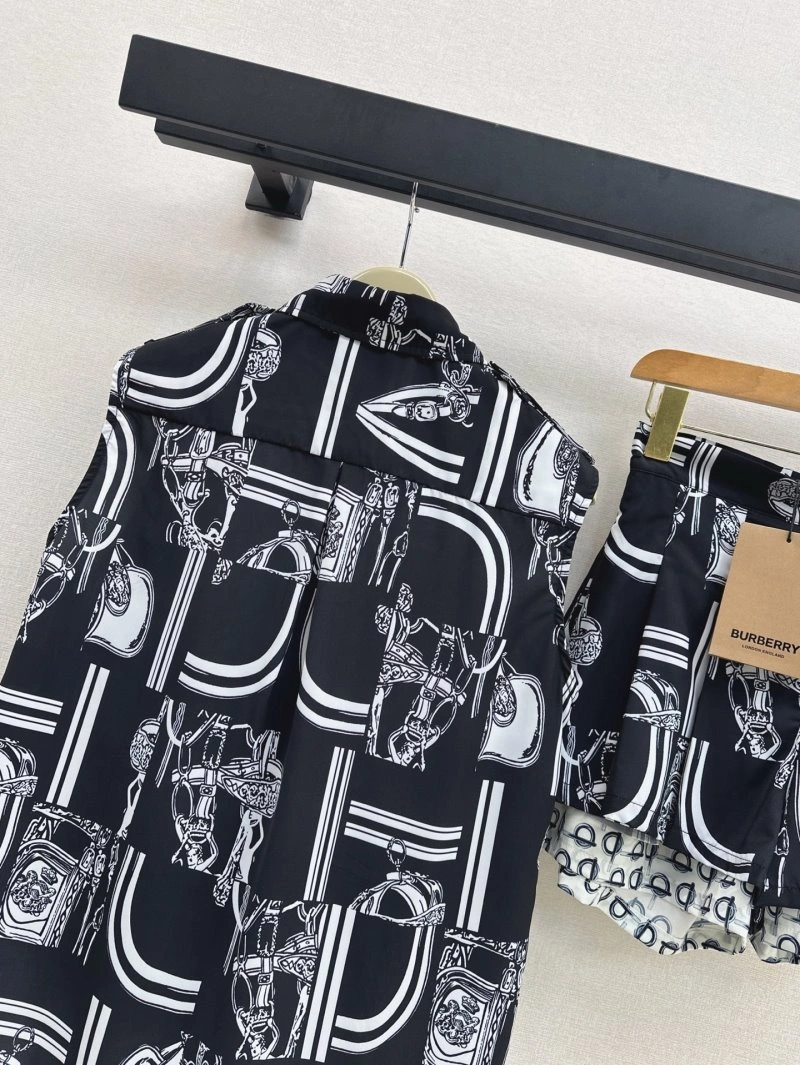 Exact replica Burberry Shirts