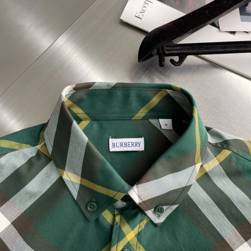 Precise copy Burberry Shirts
