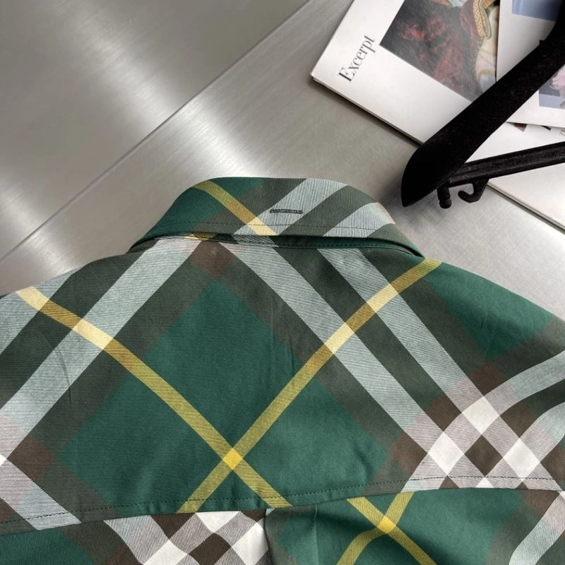 Precise copy Burberry Shirts