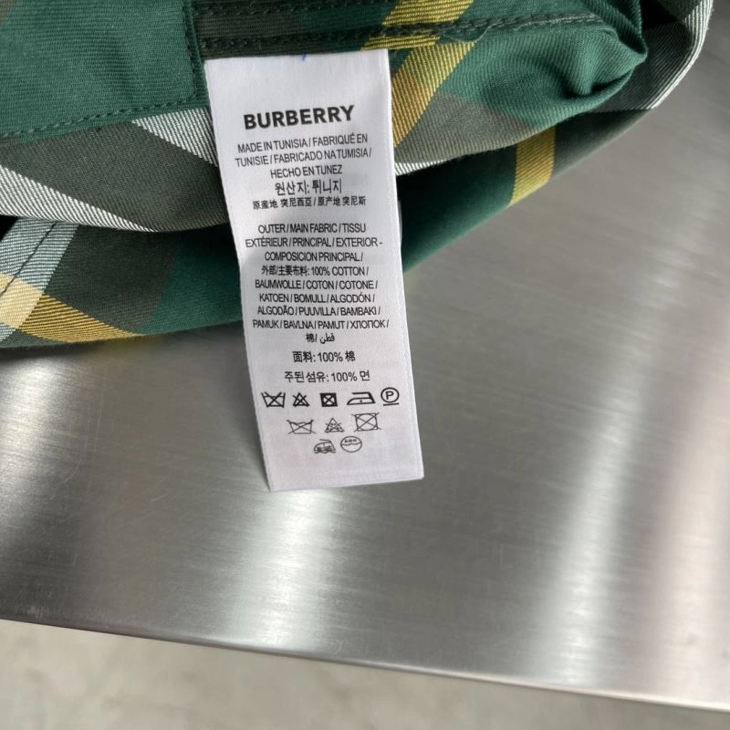 Precise copy Burberry Shirts