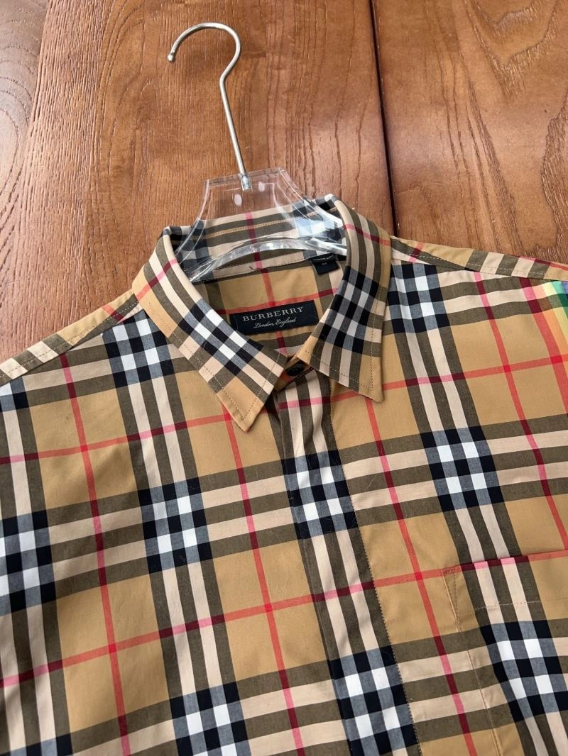 1:1 copy Burberry Shirts