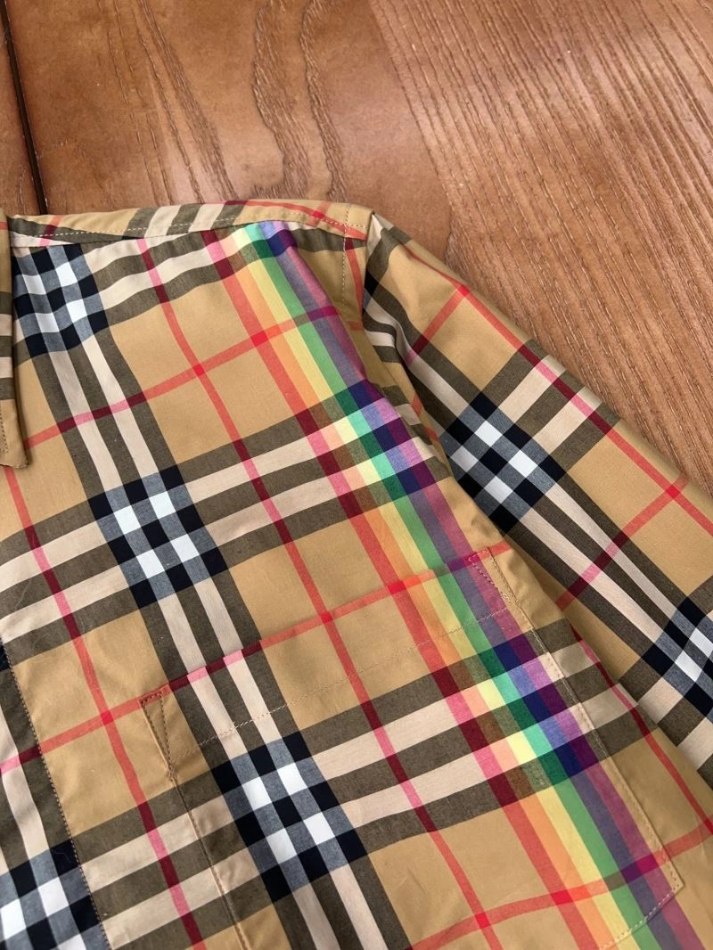 1:1 copy Burberry Shirts
