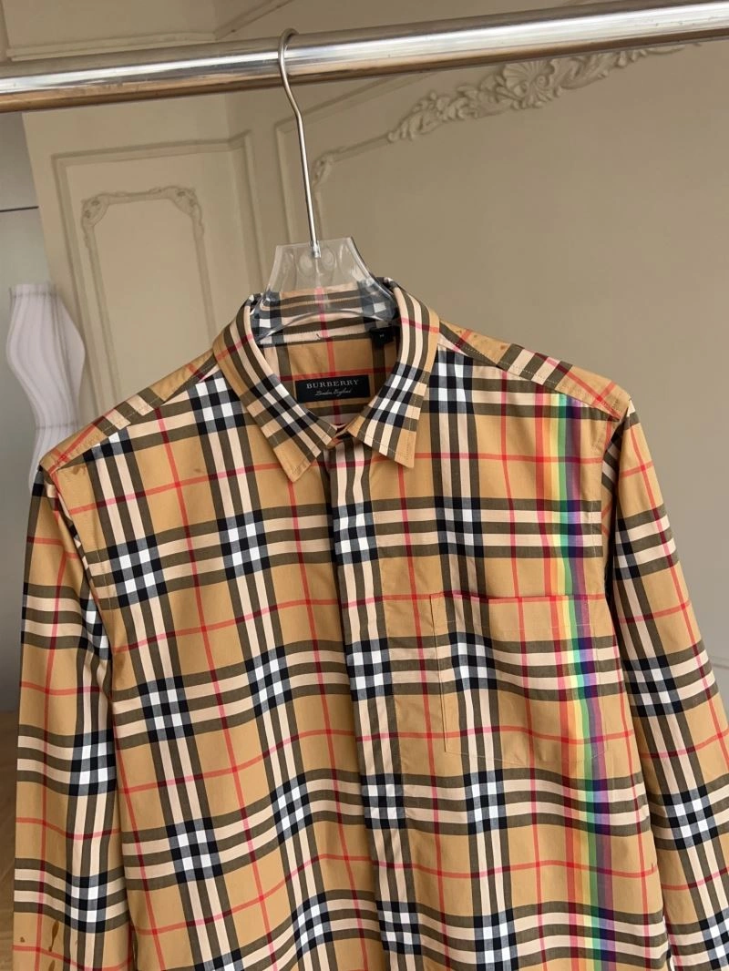 Precise copy Burberry Shirts