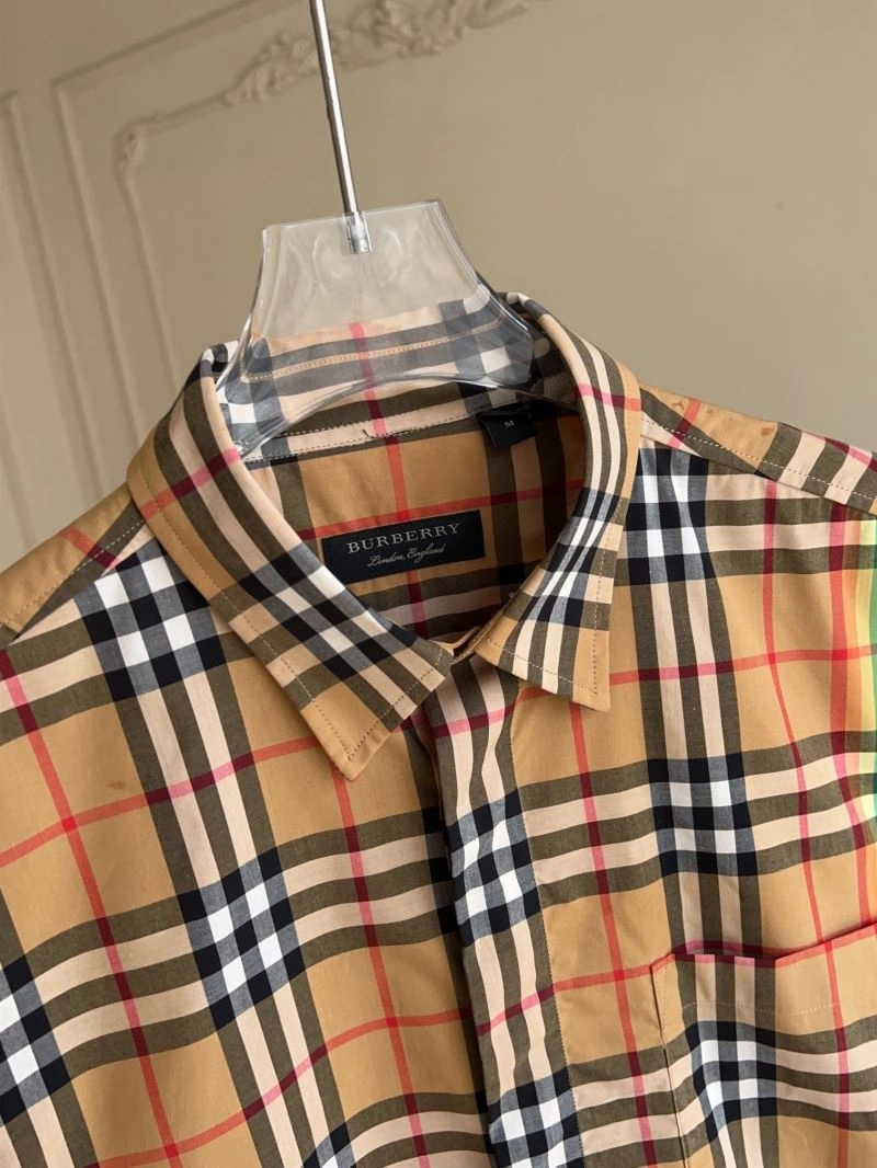 Precise copy Burberry Shirts