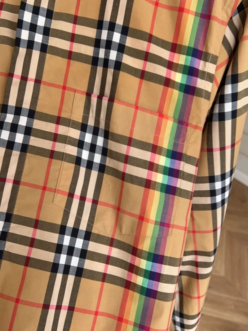 Precise copy Burberry Shirts