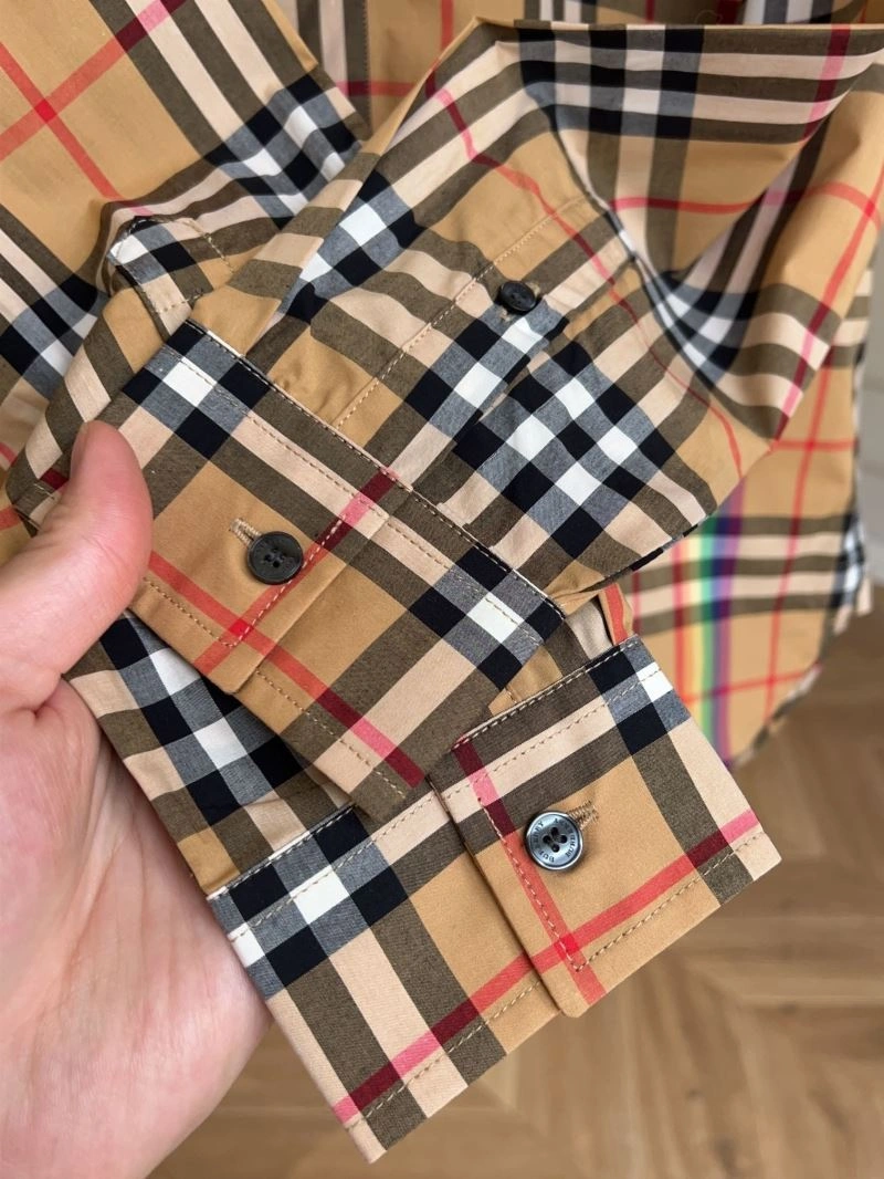 Precise copy Burberry Shirts