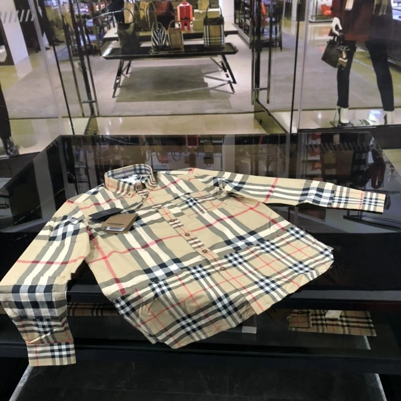 1:1 copy Burberry Shirts