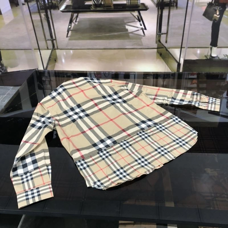 1:1 copy Burberry Shirts