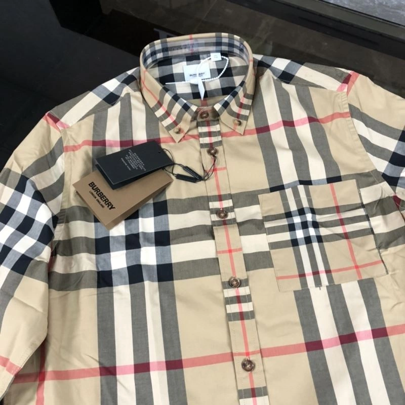 1:1 copy Burberry Shirts