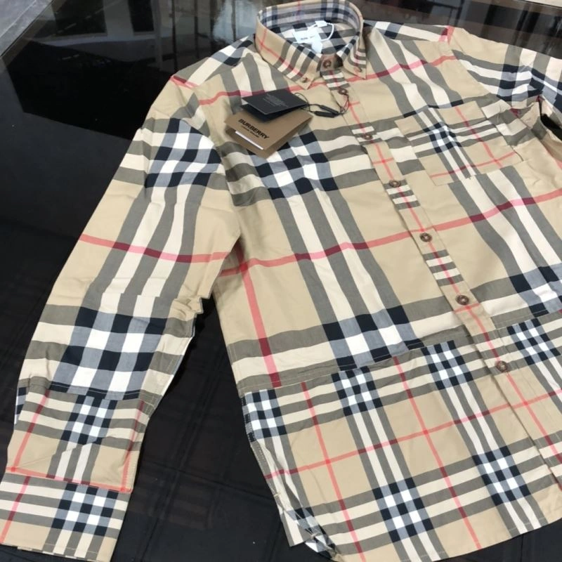 1:1 copy Burberry Shirts