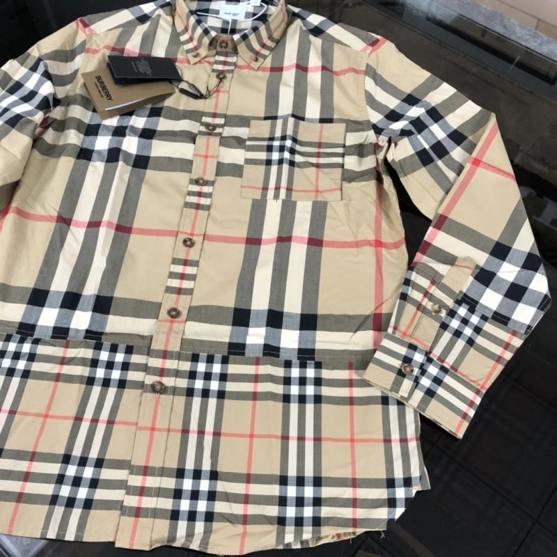 1:1 copy Burberry Shirts