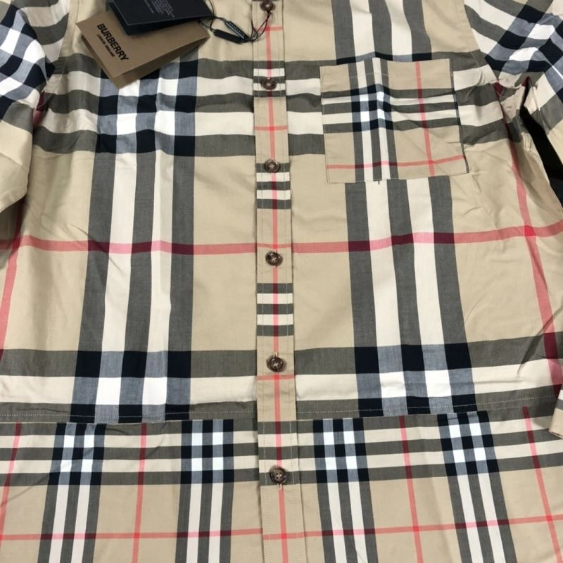 1:1 copy Burberry Shirts