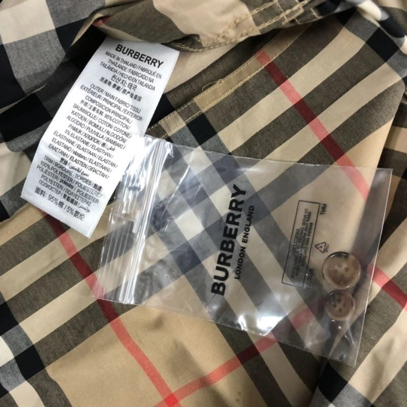 1:1 copy Burberry Shirts