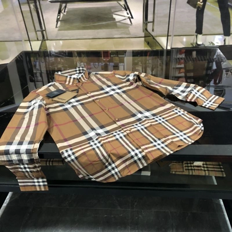 Perfect replica Burberry Shirts