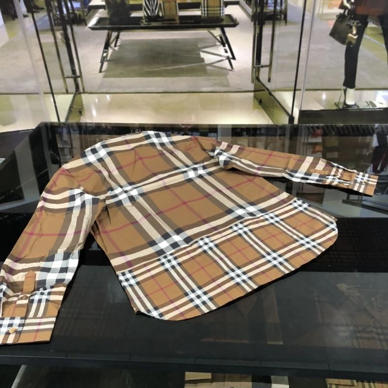 Perfect replica Burberry Shirts