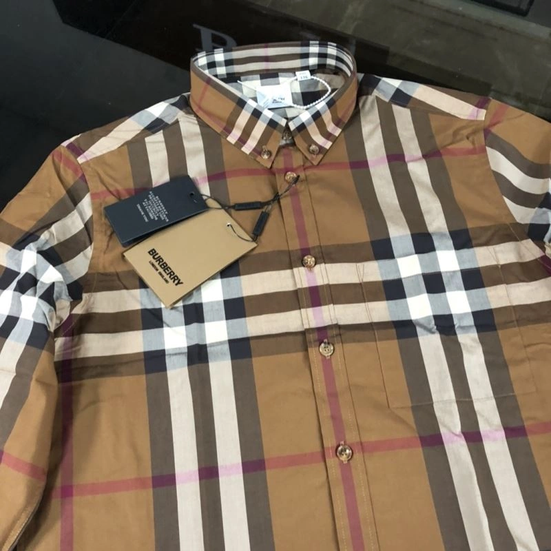 Perfect replica Burberry Shirts