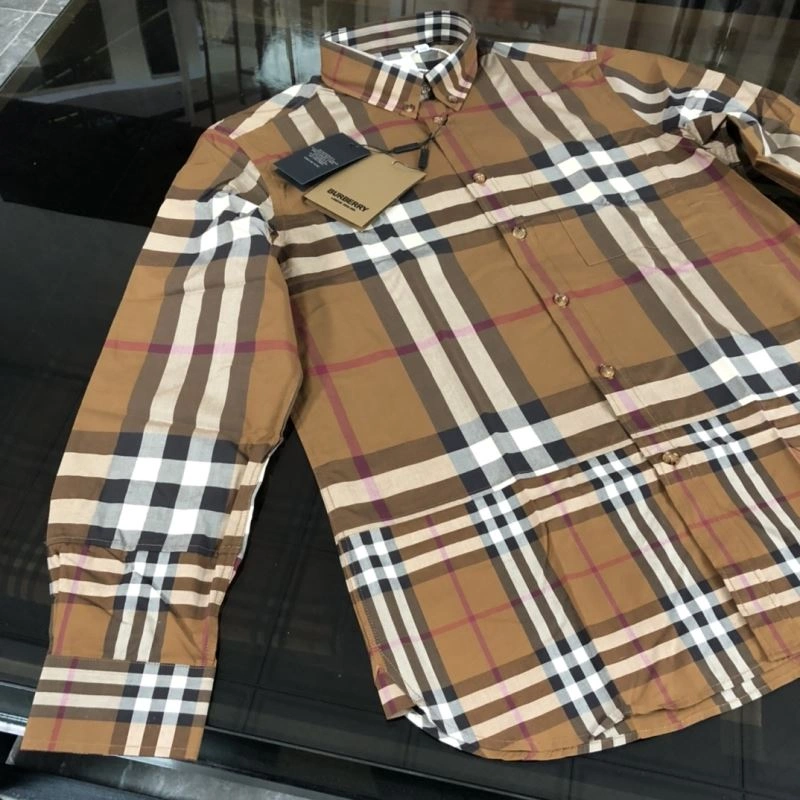 Perfect replica Burberry Shirts