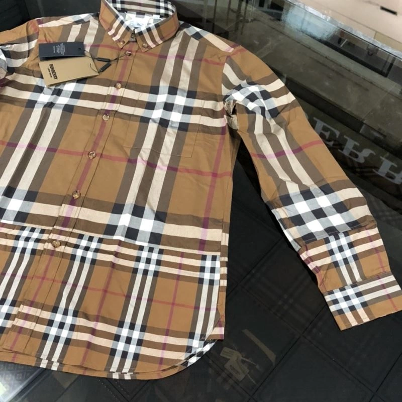 Perfect replica Burberry Shirts