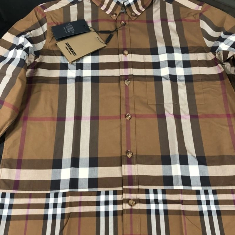 Perfect replica Burberry Shirts