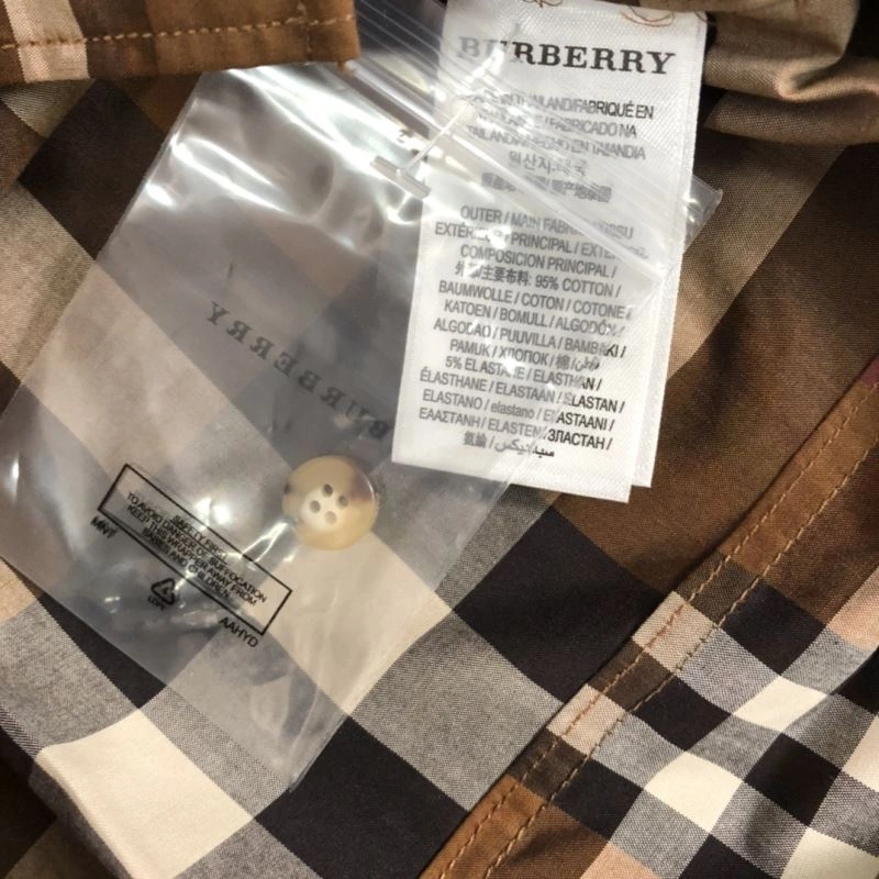Perfect replica Burberry Shirts