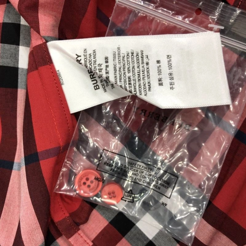 High accuracy Burberry Shirts