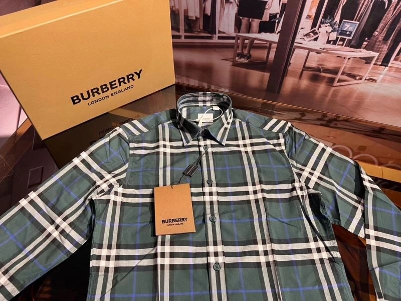 Official Burberry Shirts
