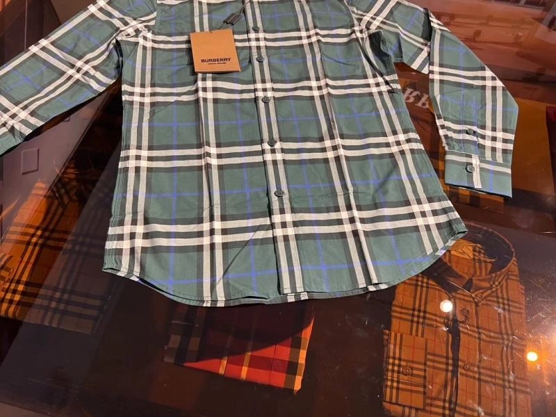 Official Burberry Shirts