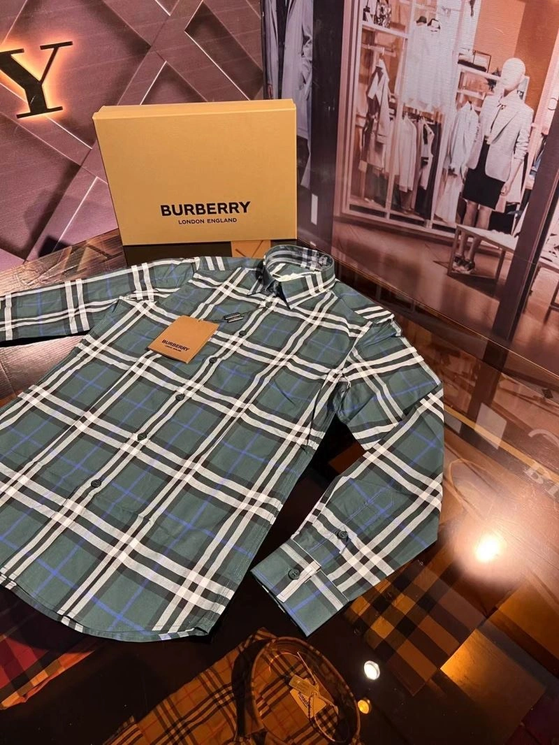 Official Burberry Shirts