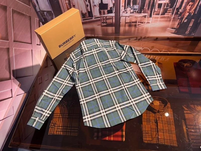 Official Burberry Shirts