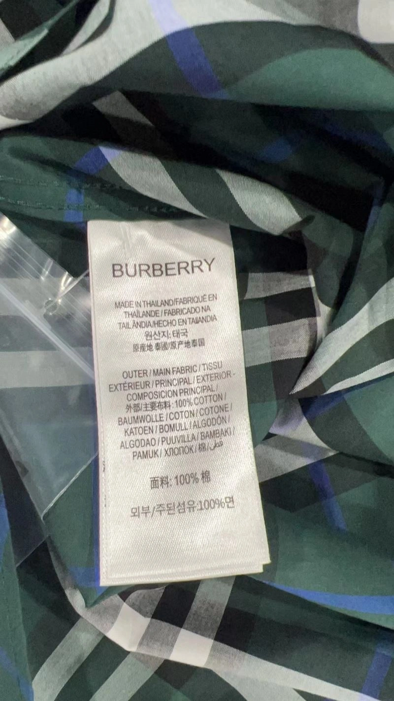 Official Burberry Shirts