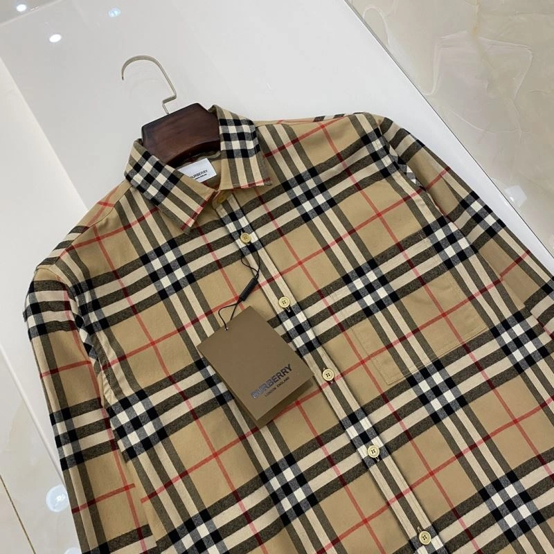 Brand-authenticated Burberry Shirts
