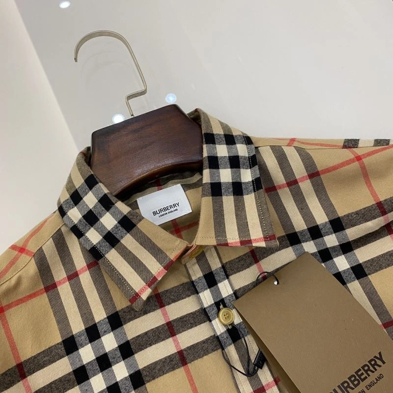 Brand-authenticated Burberry Shirts