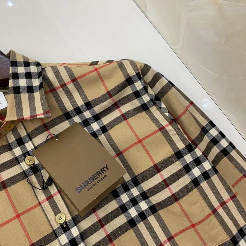 Brand-authenticated Burberry Shirts